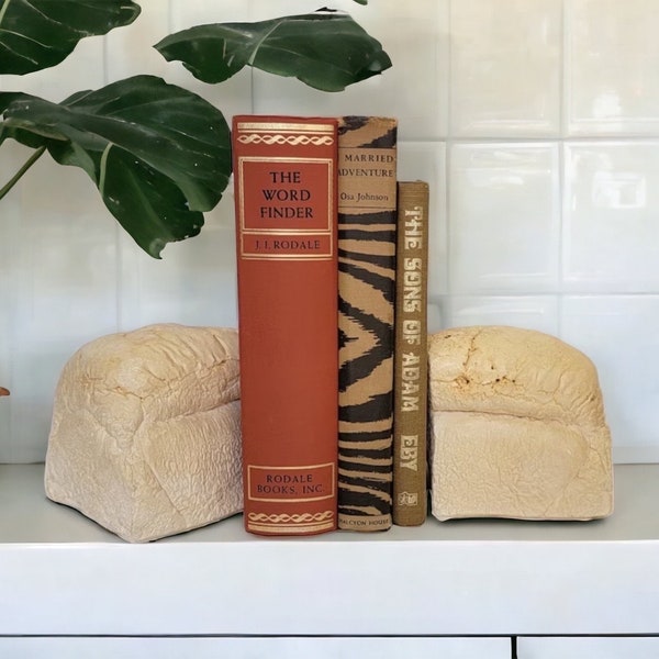 Cookbook Bookends - Etsy