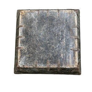 Antique Asian Rice Bucket, Vintage Wooden Storage Container, Basket ...