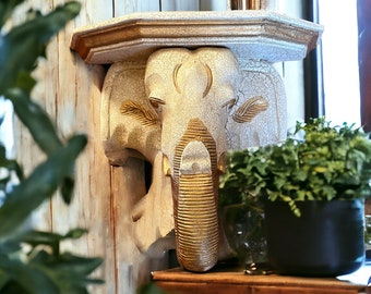 Elephant Wall Shelf - Etsy