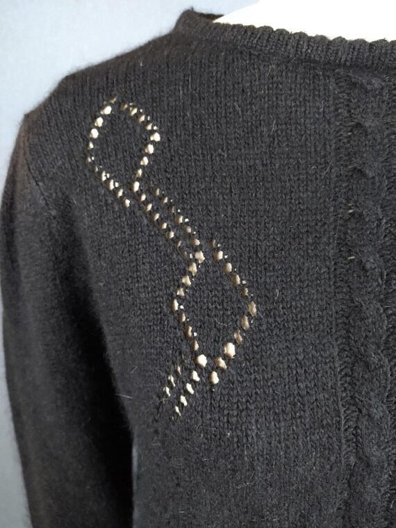MARGULES 80s cashmere sweater - Gem