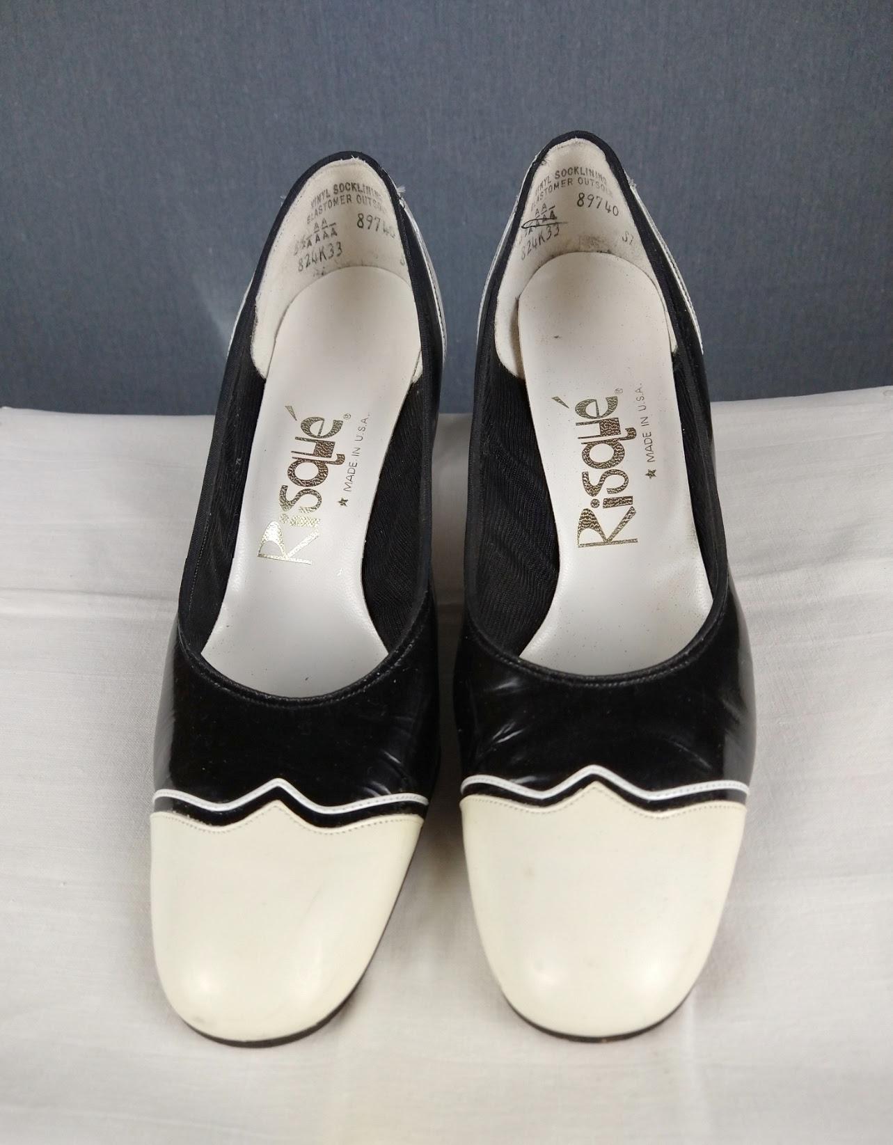 RISQUE' Spectator Pumps - Etsy