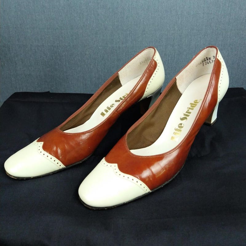 Spectator Pumps - Etsy
