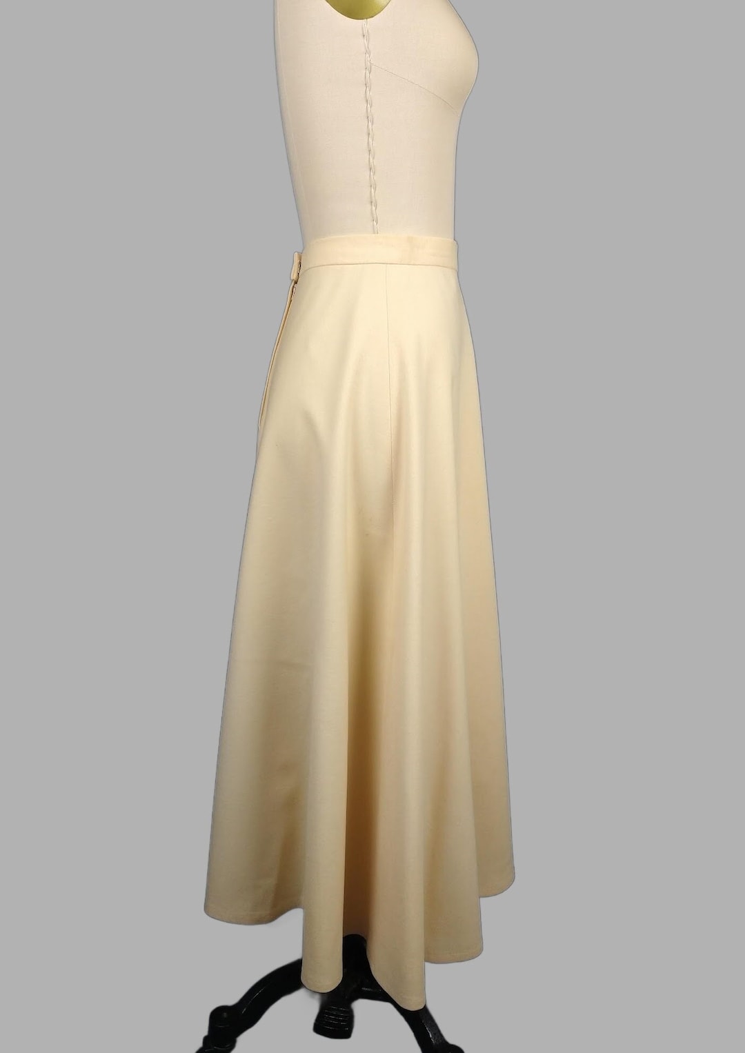 Timeless A-line Gored Skirt - Etsy