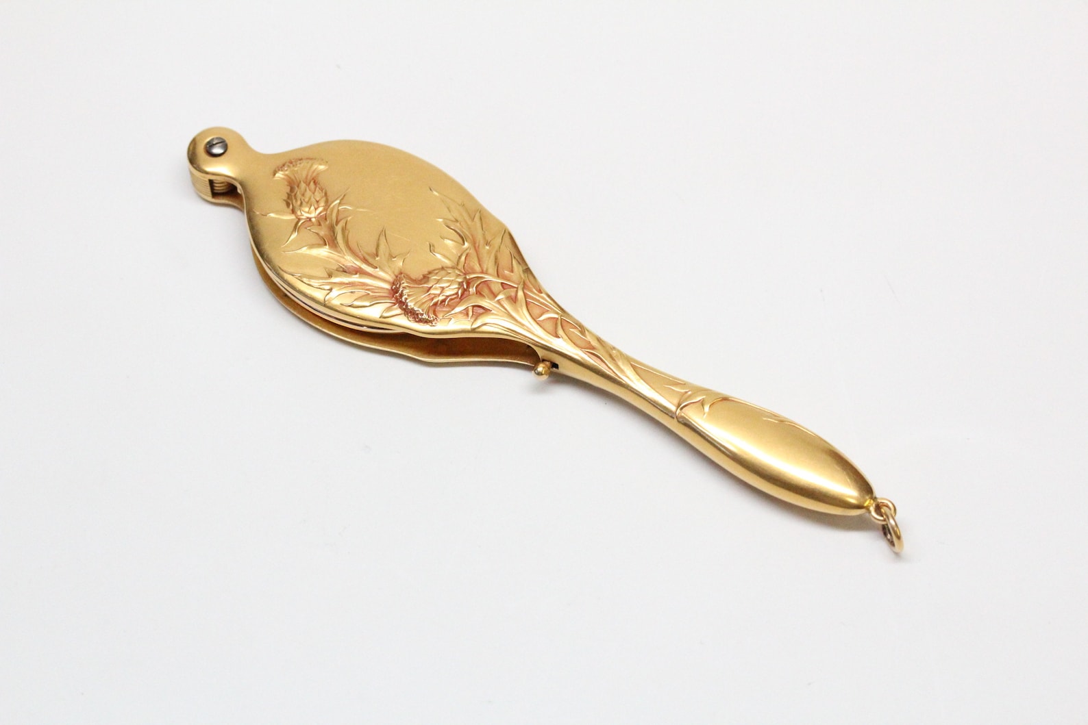 Art Nouveau 14k Gold Lorgnette With Original Box Absolutely - Etsy