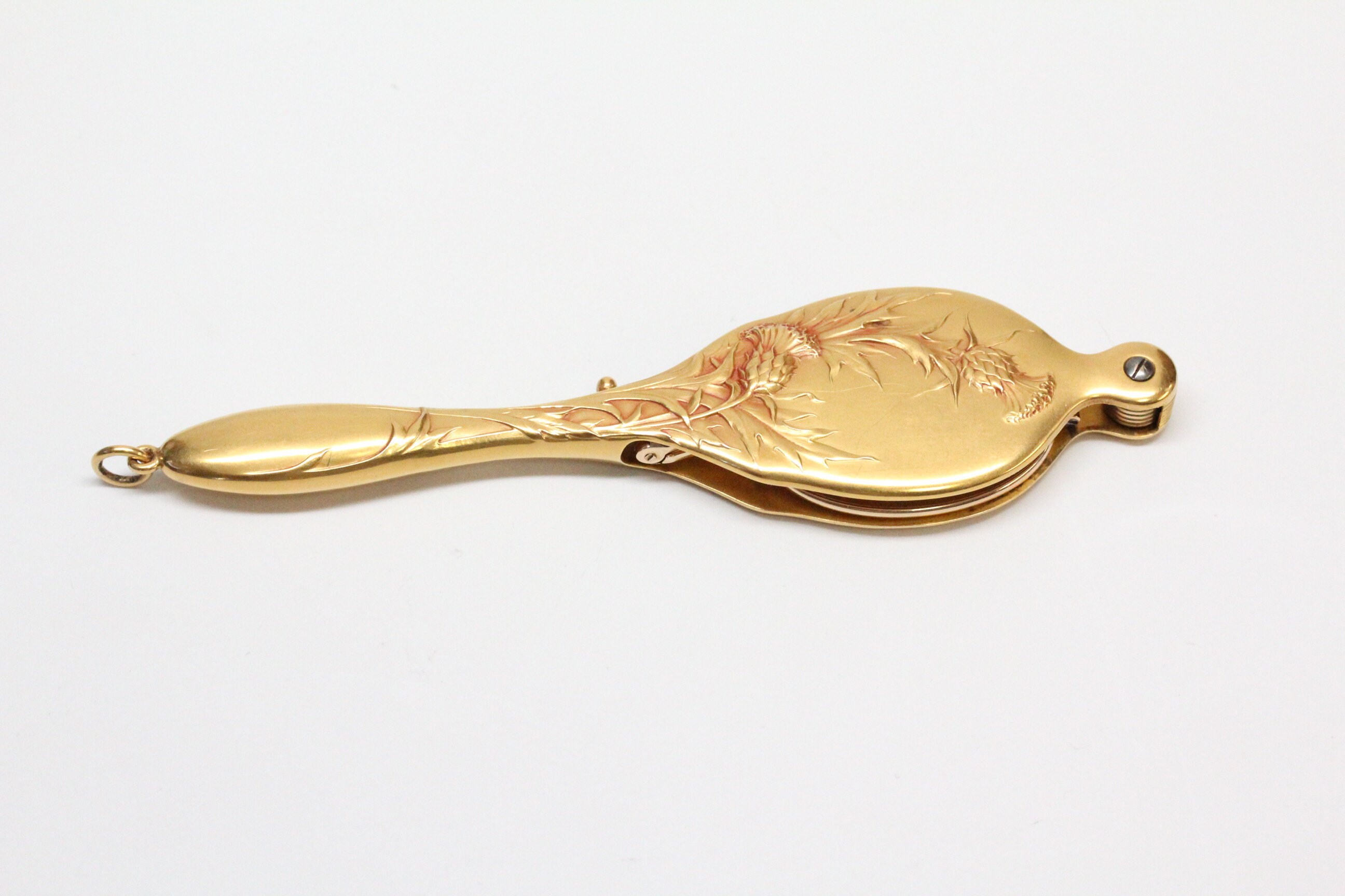Art Nouveau 14k Gold Lorgnette With Original Box Absolutely - Etsy