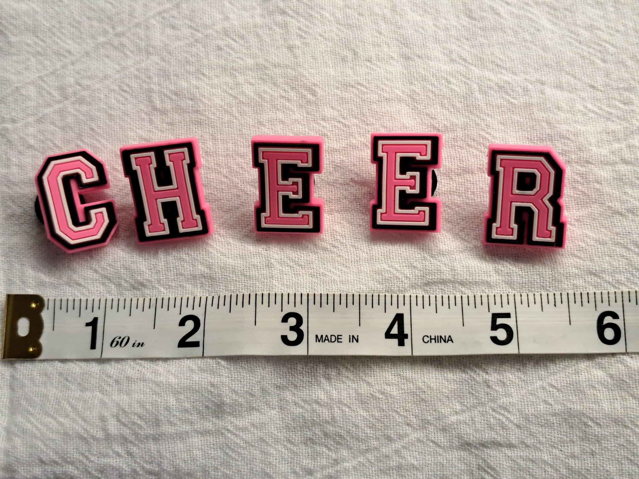 CHEERLEADER CHEER SHOE Pegs Charms - Etsy
