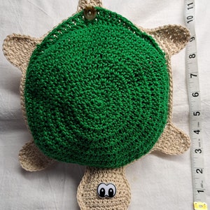 CROCHETED MATCHING & LEARNING Teaching Children's Turtle Memory Game ...