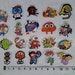 CARTOON MODERN THEMED Stickers Animated Popular Characters Television ...