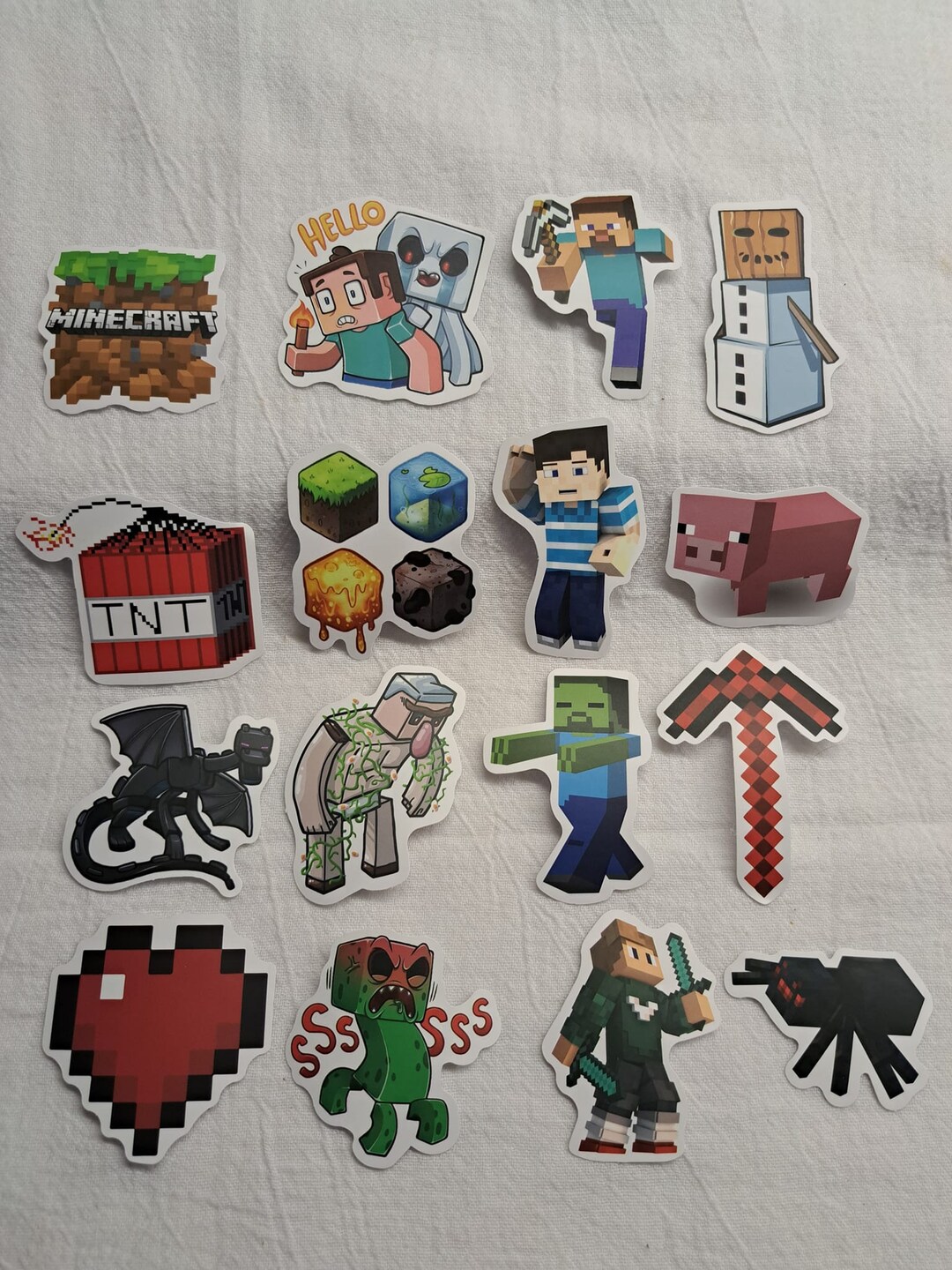 VIDEO GAMING Themed Stickers Decal Decorating Scrapbooking Laptop ...