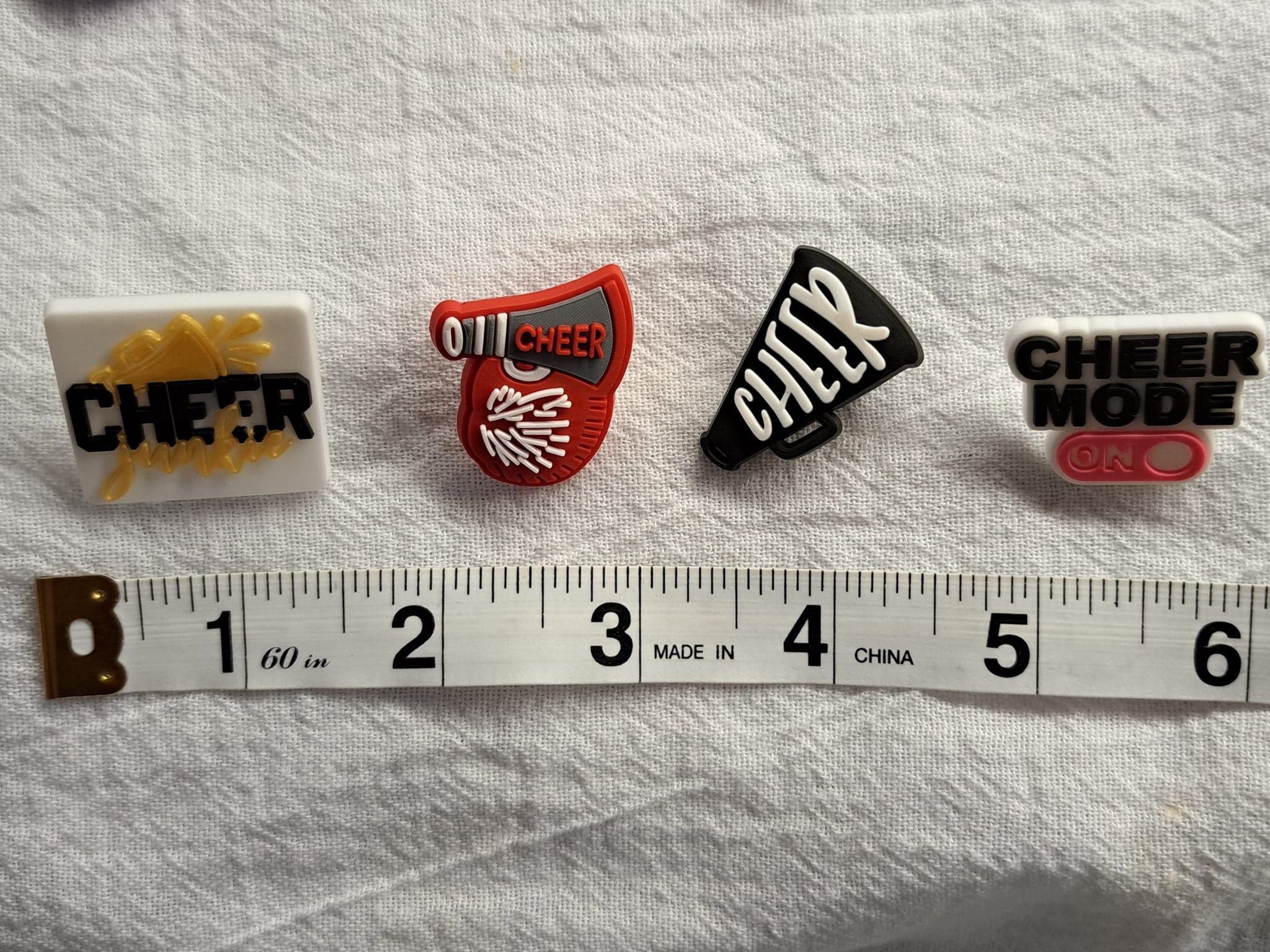 CHEERLEADER CHEER SHOE Pegs Charms - Etsy