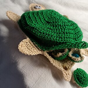 CROCHETED MATCHING & LEARNING Teaching Children's Turtle Memory Game ...