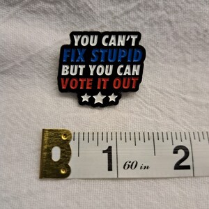 AMERICAN ELECTION USA Vote Lapel Stick Pin Support American ...