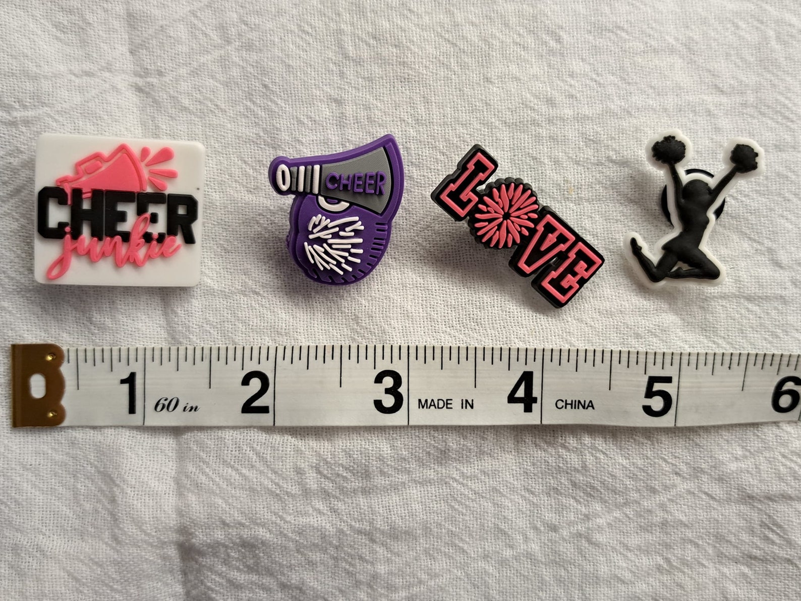 CHEERLEADER CHEER SHOE Pegs Charms - Etsy