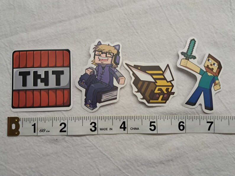 VIDEO GAMING Themed Stickers Decal Decorating Scrapbooking Laptop ...