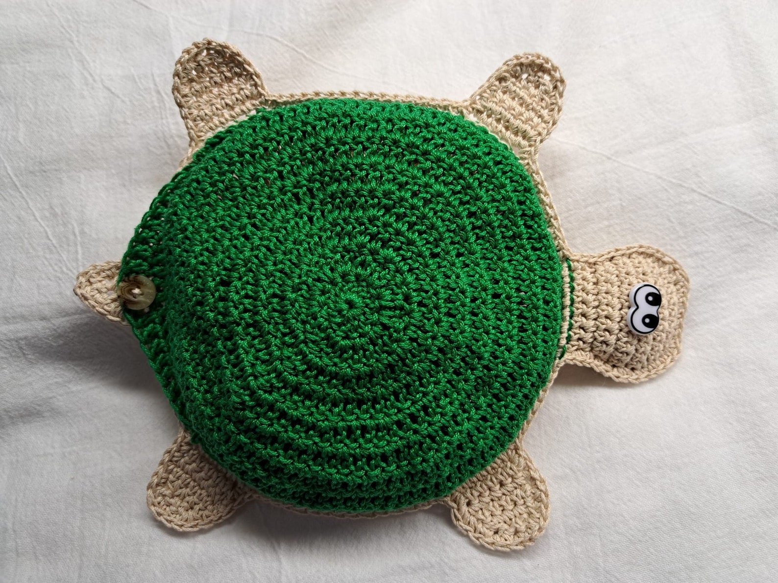 CROCHETED MATCHING & LEARNING Teaching Children's Turtle Memory Game ...