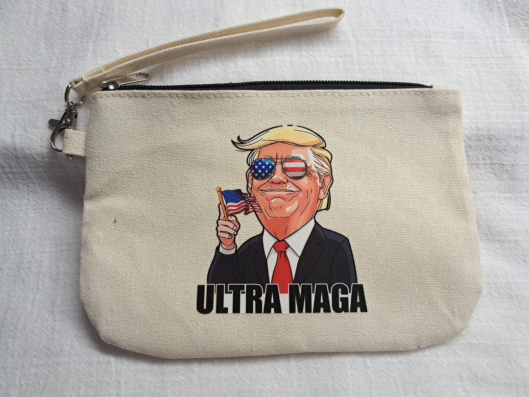 TRUMP GIRL MAGA Donald Presidential Election Cellphone Fashion Tote ...