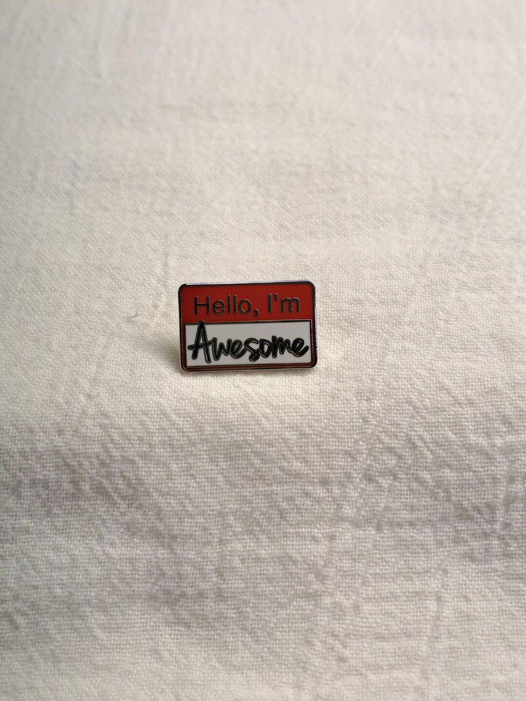 HELLO I'M AWESOME Affirmations Confidence Mental Health Positivity ...