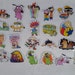 CARTOON MODERN THEMED Stickers Animated Popular Characters Television ...
