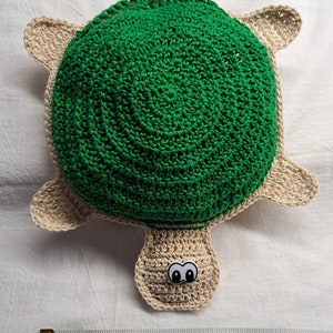 CROCHETED MATCHING & LEARNING Teaching Children's Turtle Memory Game ...