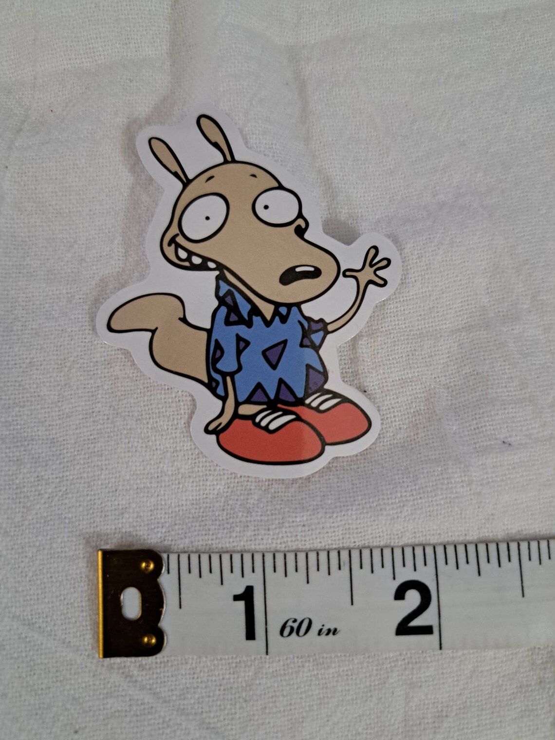 CARTOON MODERN THEMED Stickers Animated Popular Characters Television ...