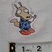 CARTOON MODERN THEMED Stickers Animated Popular Characters Television ...