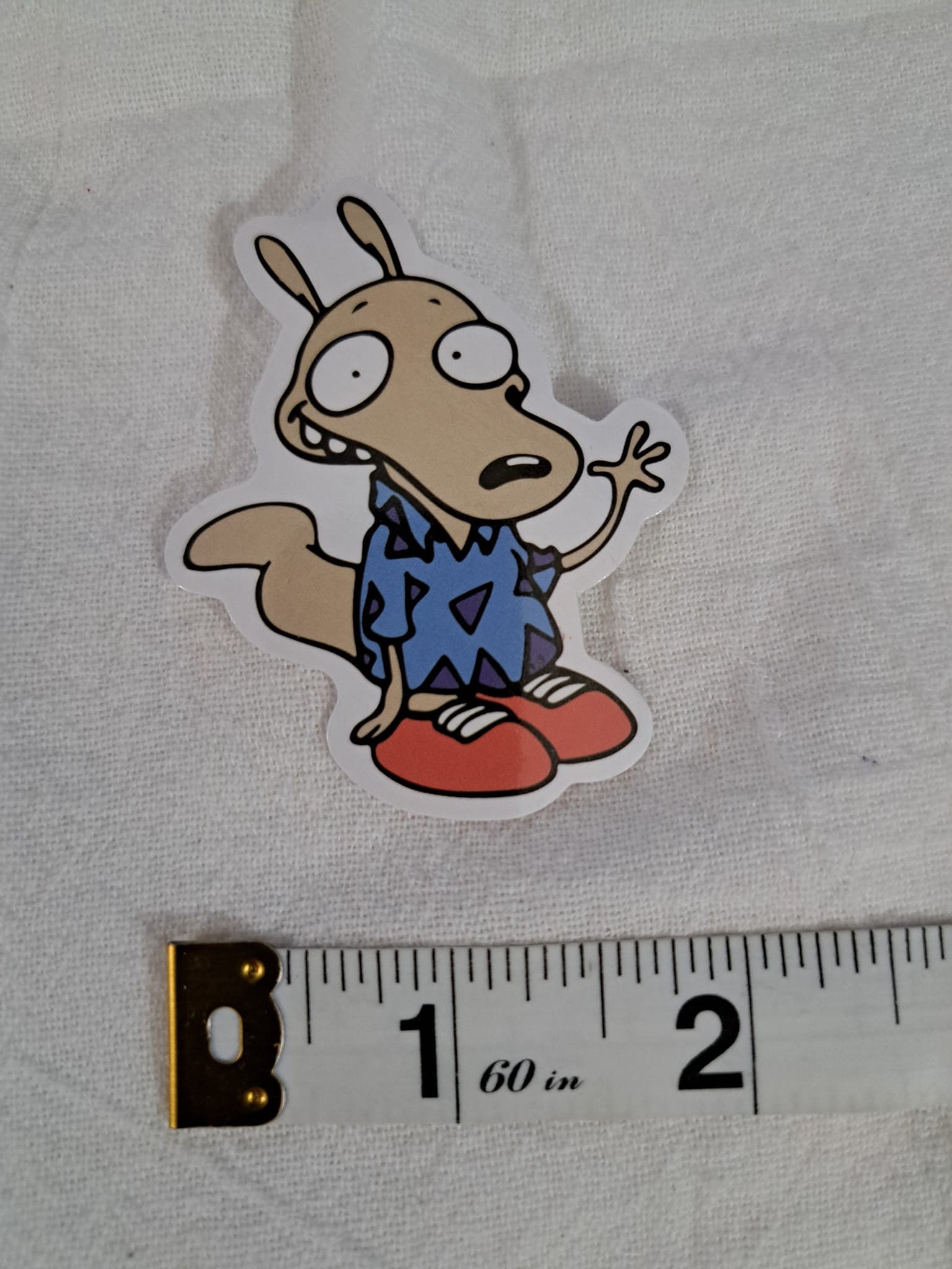 CARTOON MODERN THEMED Stickers Animated Popular Characters Television ...