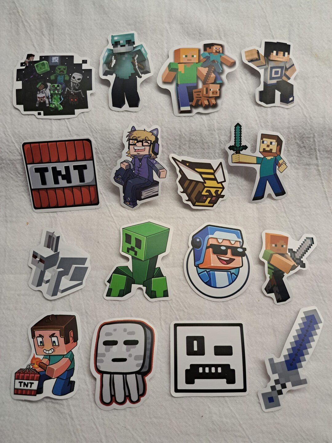 VIDEO GAMING Themed Stickers Decal Decorating Scrapbooking Laptop ...