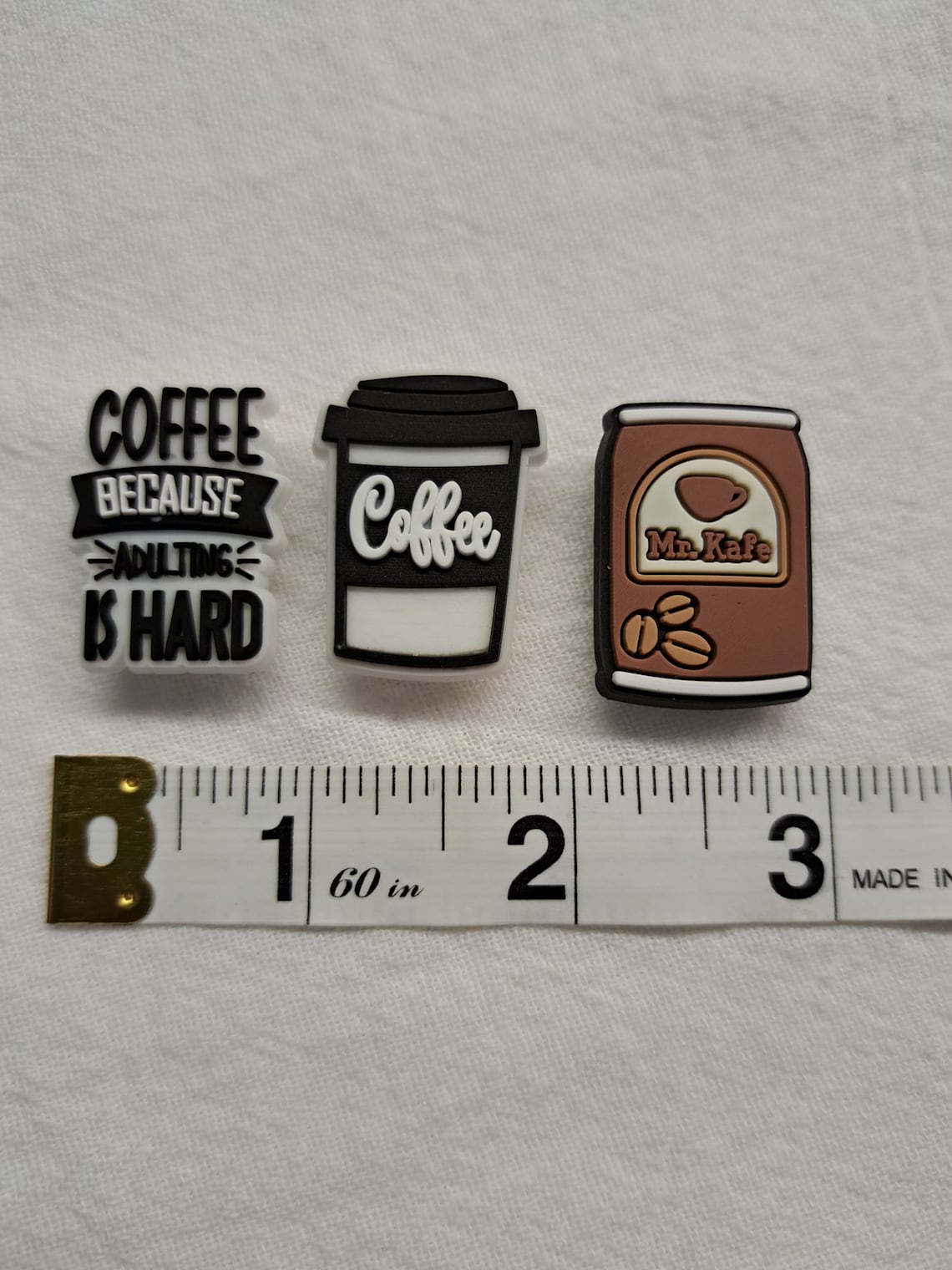 COFFEE LATTE FRAPPUCCINO Shoe Charms Croc Pegs Clips Decorations ...