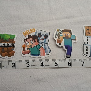 VIDEO GAMING Themed Stickers Decal Decorating Scrapbooking Laptop ...
