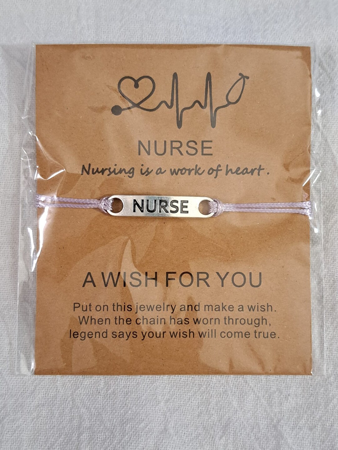 NURSE BRACELET - Etsy