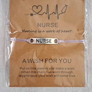 NURSE BRACELET - Etsy