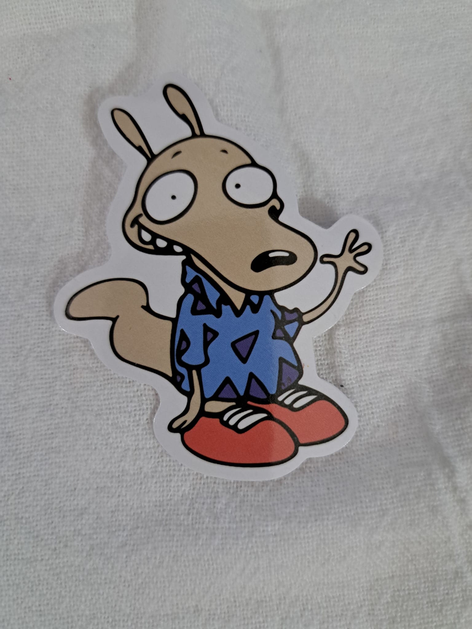 CARTOON MODERN THEMED Stickers Animated Popular Characters Television ...