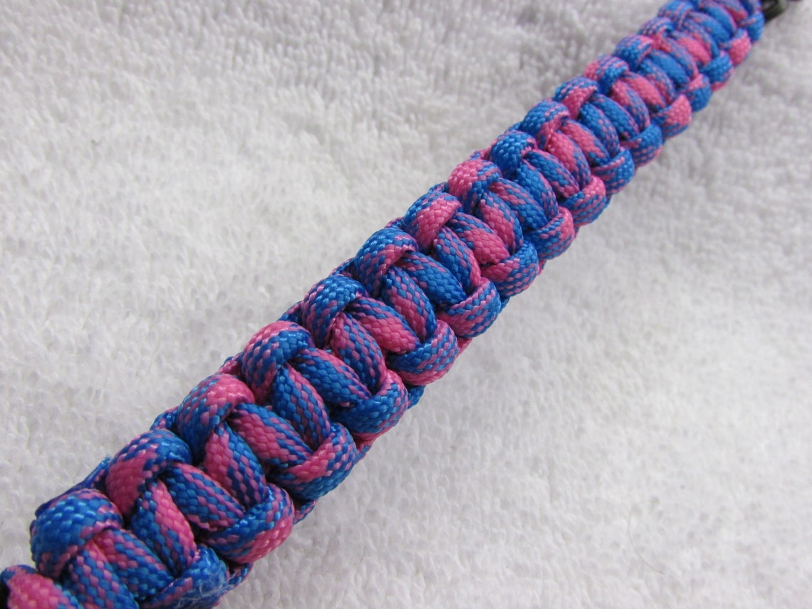 Macrame Paracord Bracelet/armband - Etsy