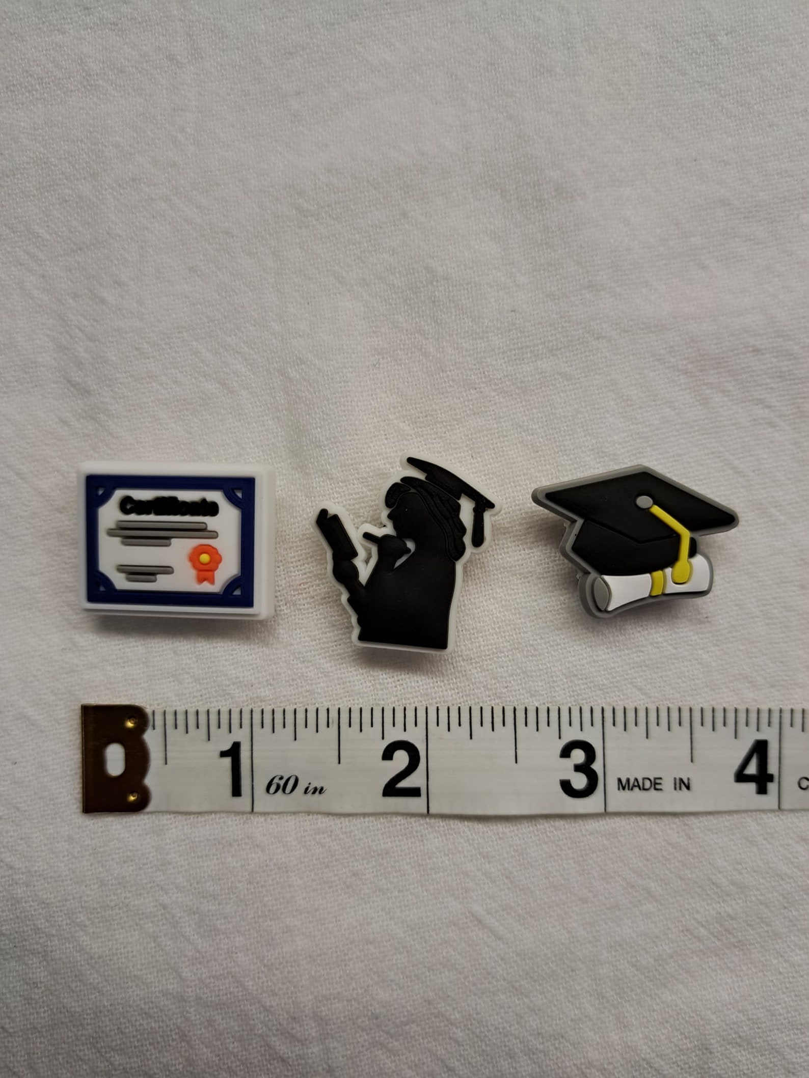 GRADUATION HONORS STUDENT Teachers Shoe Charms Supplies Backpack ...