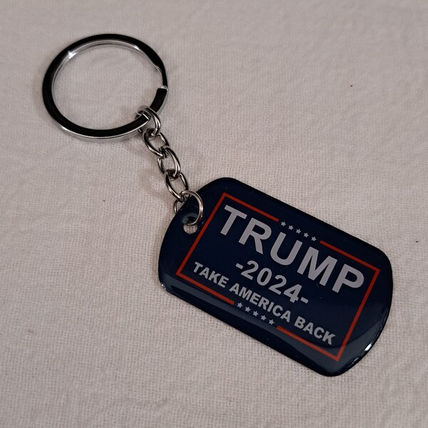 Donald Trump Key Chain - Etsy