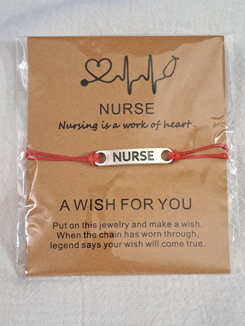 NURSE BRACELET - Etsy