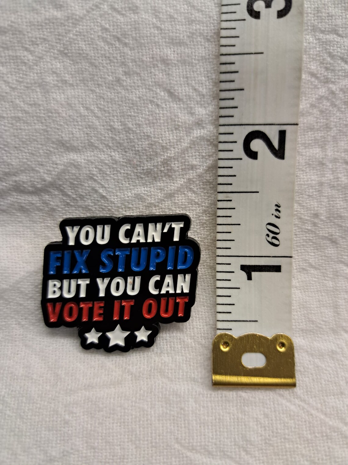 AMERICAN ELECTION USA Vote Lapel Stick Pin Support American ...