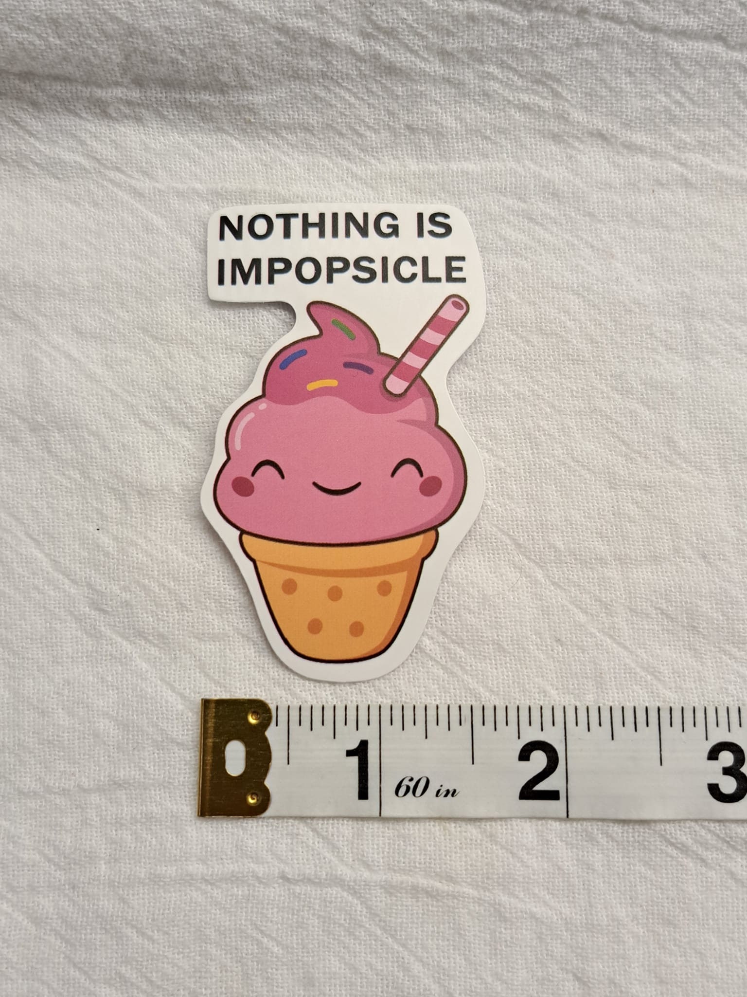 Inspirational Motivational Stickers Ice Cream Whale Pear for Teacher ...
