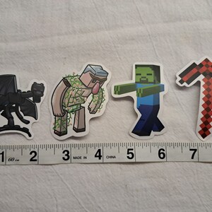VIDEO GAMING Themed Stickers Decal Decorating Scrapbooking Laptop ...