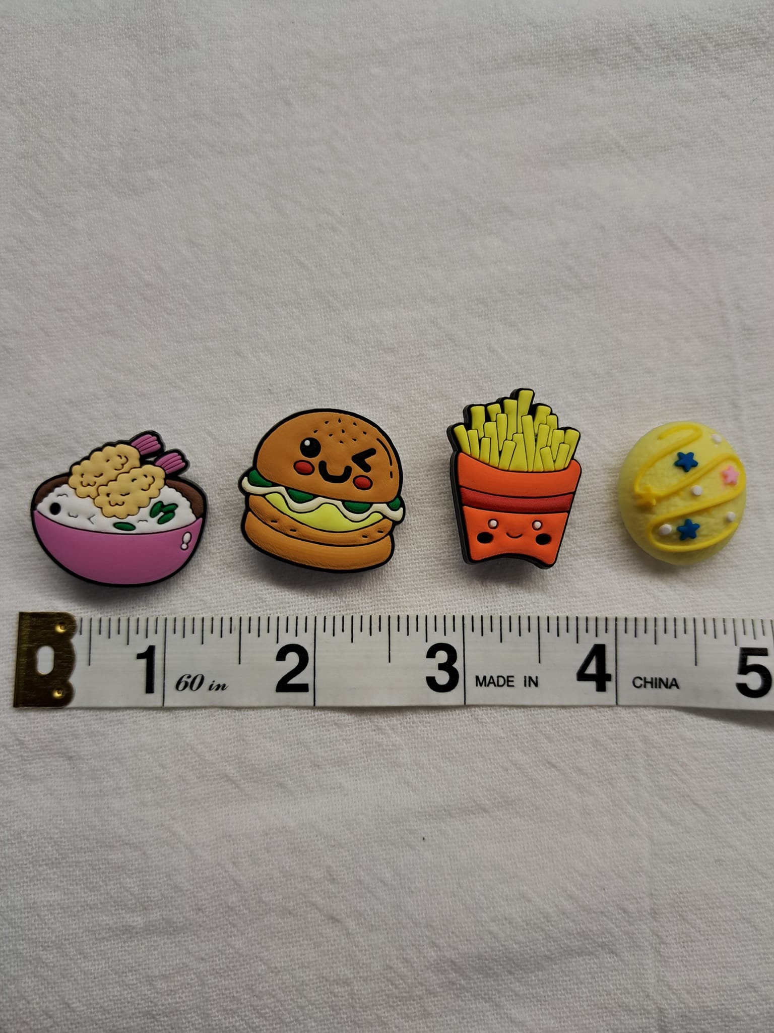 FOOD and DRINKS SNACKS Shoe Charms Munchies Foodie Fruit Taco Mexican ...