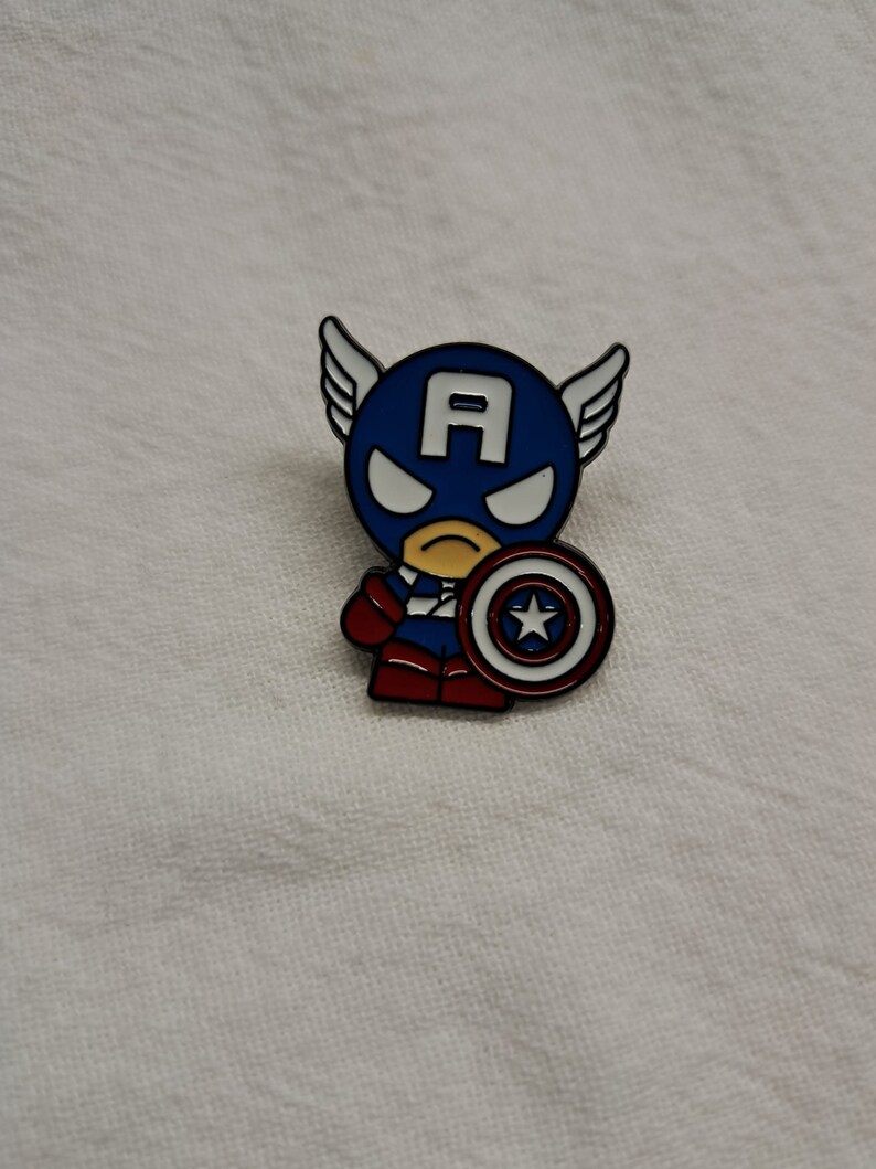 BABY SUPERHERO CHARACTER Collector's Lapel Stick Pins Brooch Jewelry - Etsy