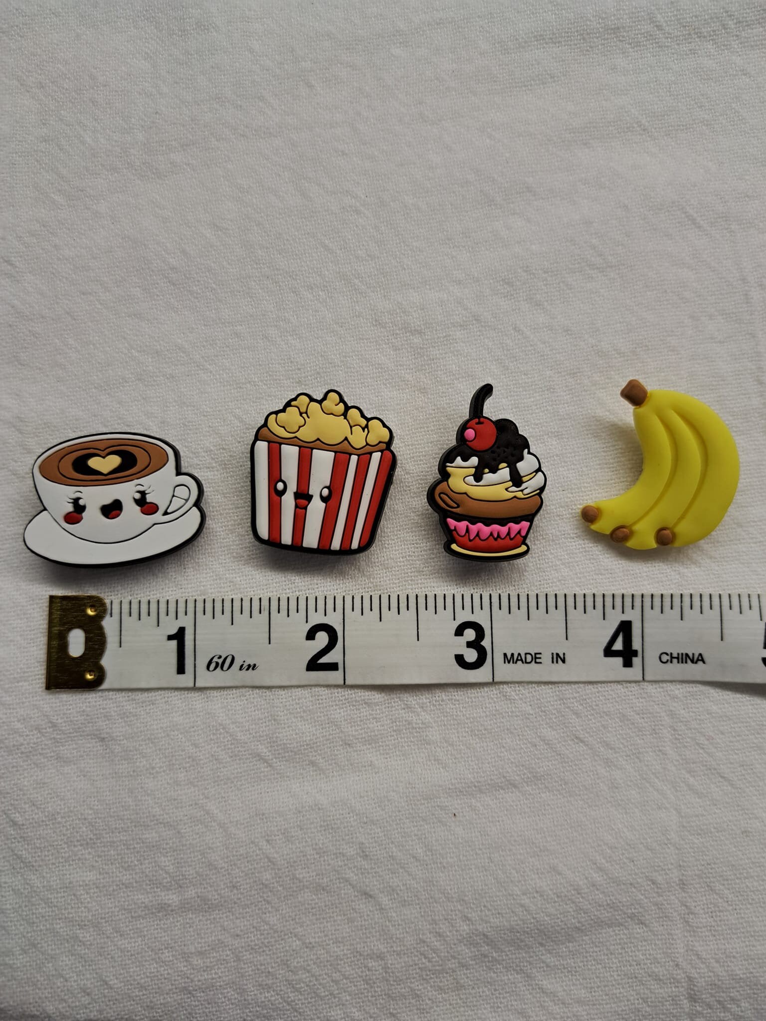 FOOD and DRINKS SNACKS Shoe Charms Munchies Foodie Fruit Taco Mexican ...