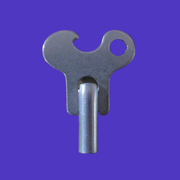 Vintage Clock Key - Etsy