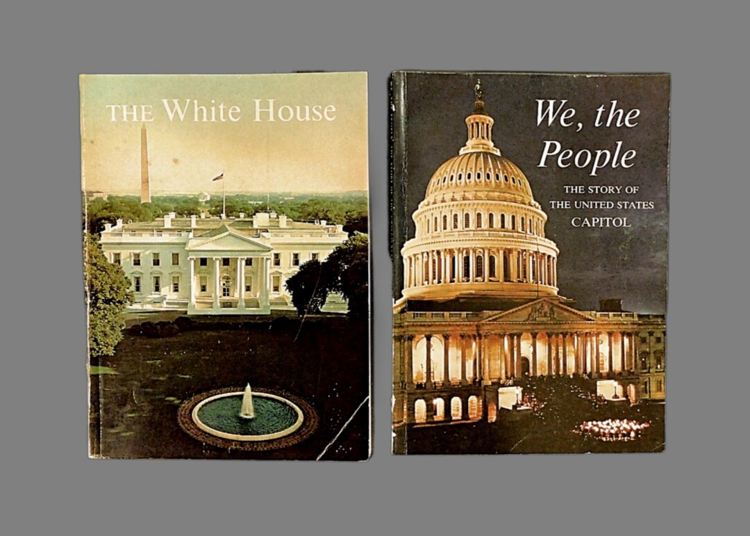 2 Vintage 1964 Books - We, the People - the Story of the United States ...