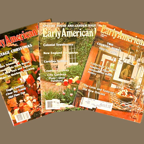 Early American Life - Etsy