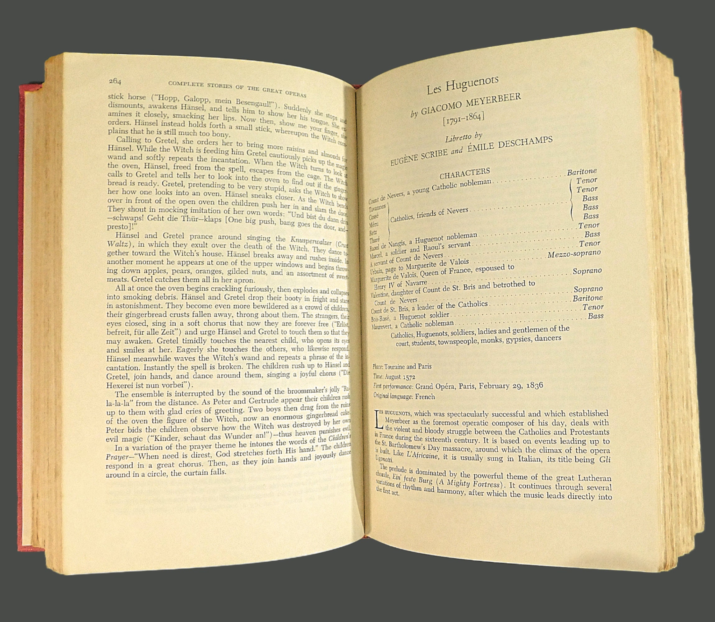 Vintage Book Milton Cross' Complete Stories of the Great Operas With ...