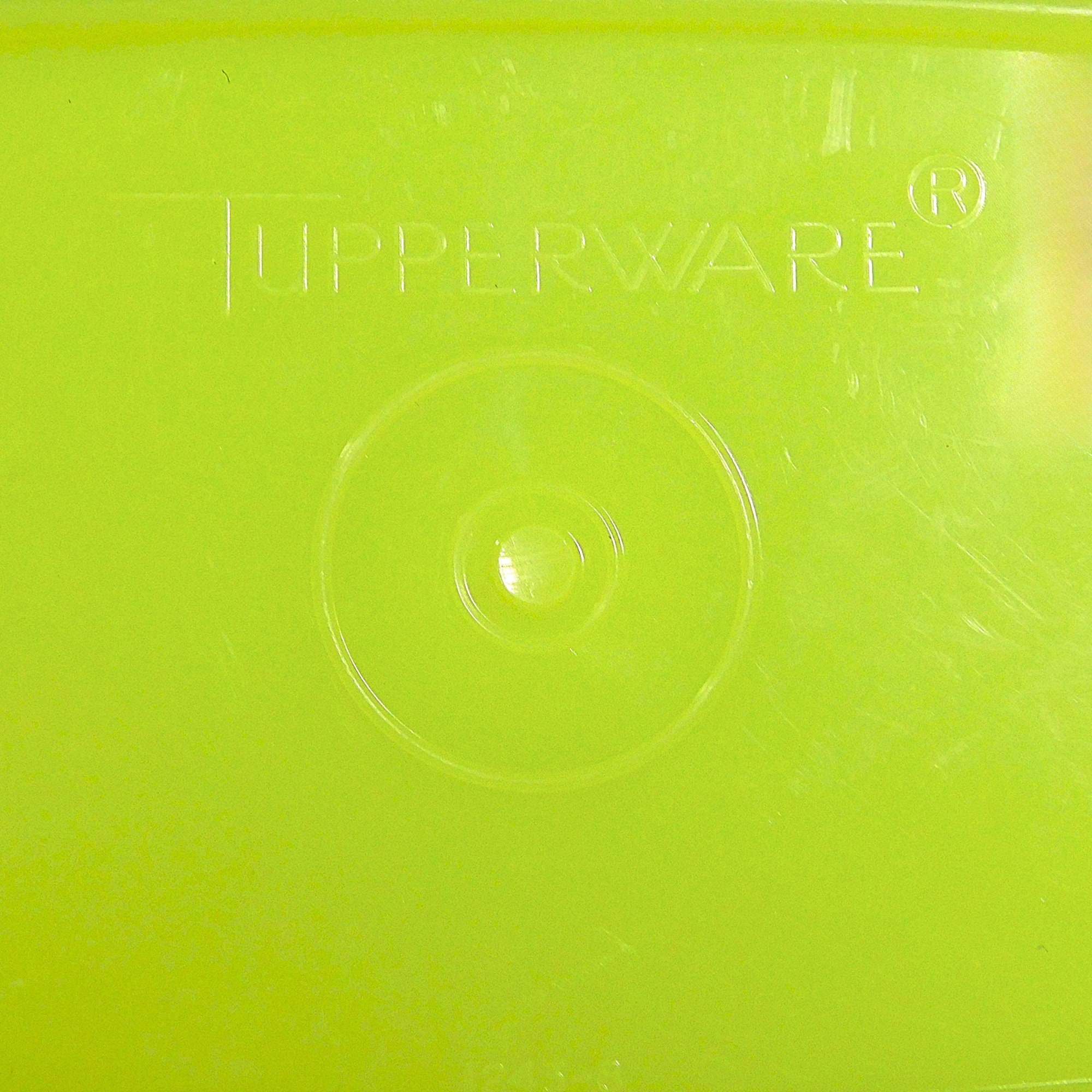 Two Vintage TUPPERWARE Rectangular Shelf Saver Containers 1243 With ...
