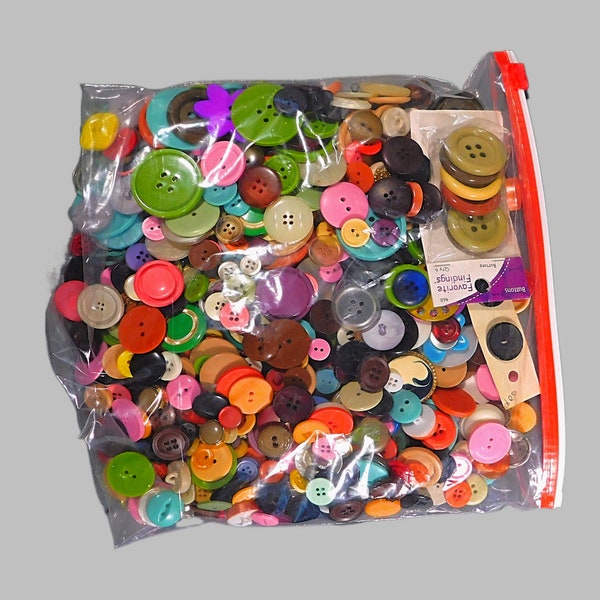 Mixed Buttons - Etsy