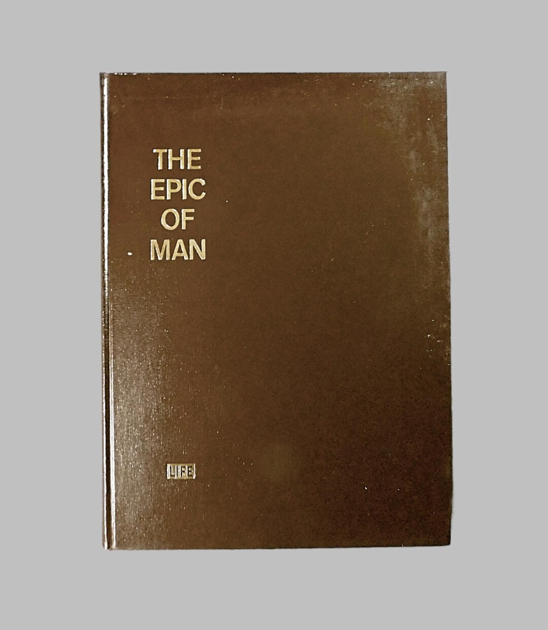 Vintage 1961 Book the EPIC OF MAN - Time Life - 1st Edition - Hardcover ...
