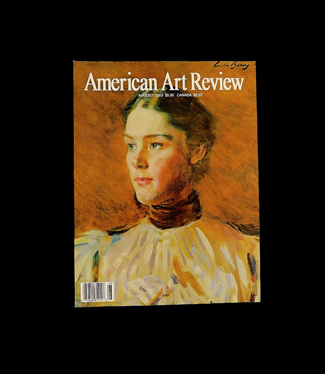 1 Vintage Issue American Art Review August 2003 - America's Artistic ...